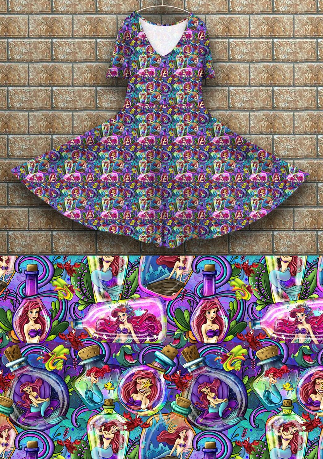 Peggy (Short sleeve) - Mermaid Bottles – Miss Society Sleaford